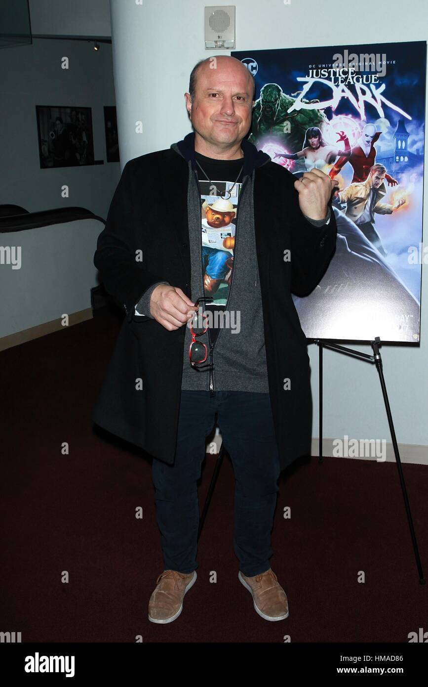 New York, NY, USA. 2nd Feb, 2017. Voice of Felix Faust Enrico Colantoni ...