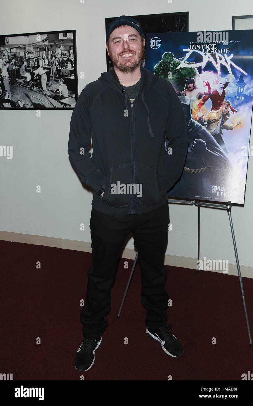 New York, NY, USA. 2nd Feb, 2017. Character Designer Phil Bourassa at ...