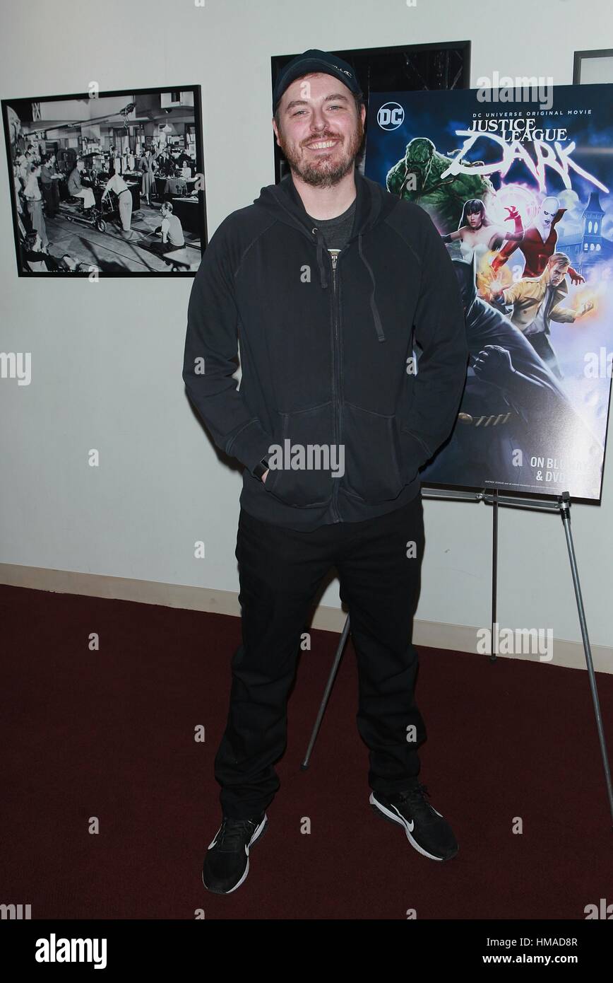 New York, NY, USA. 2nd Feb, 2017. Character Designer Phil Bourassa at ...