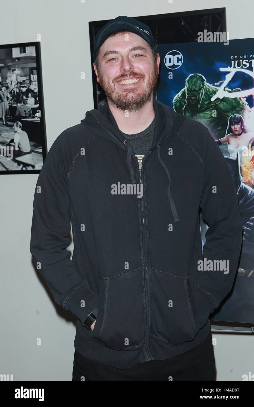 New York, NY, USA. 2nd Feb, 2017. Character Designer Phil Bourassa at ...