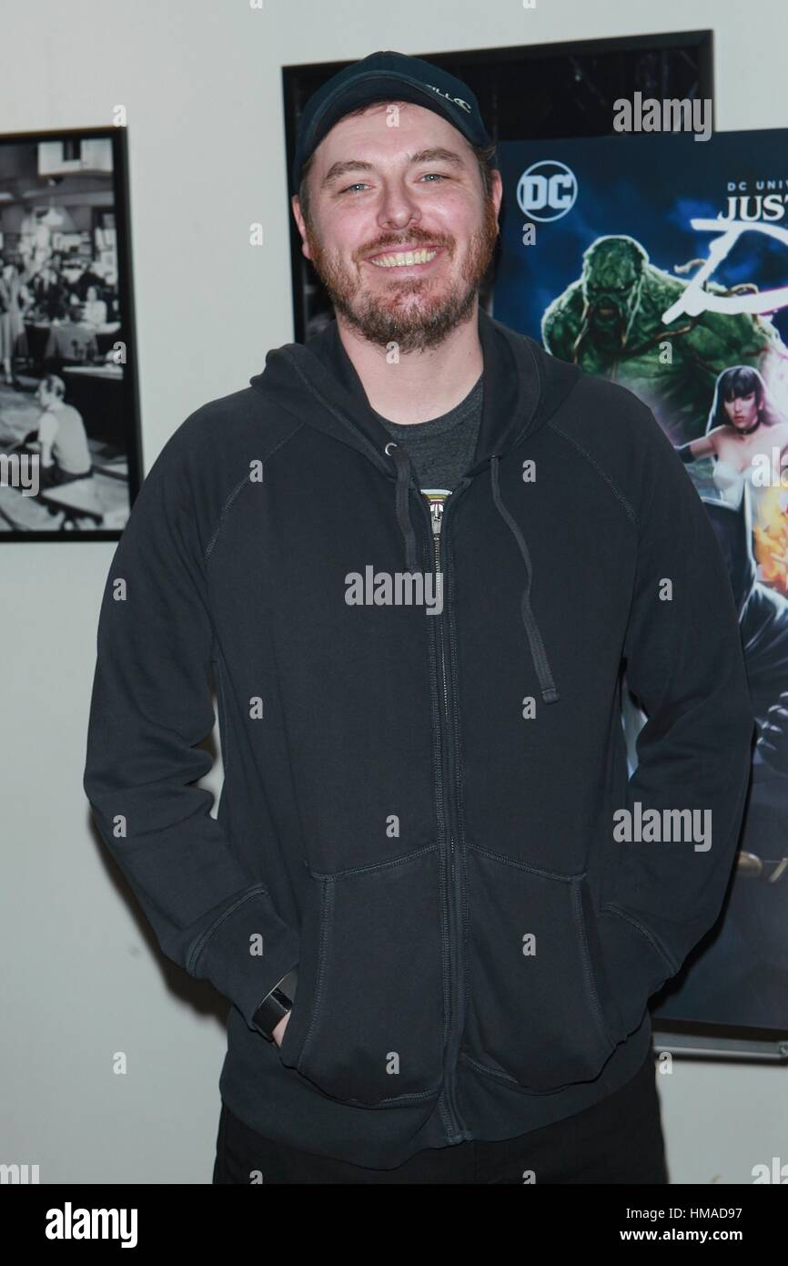 New York, NY, USA. 2nd Feb, 2017. Character Designer Phil Bourassa at ...