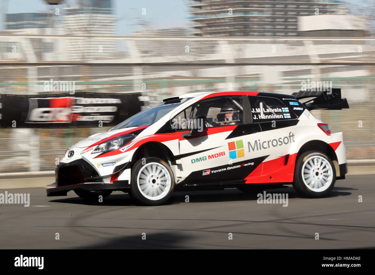 Tokyo, Japan. 2nd Feb, 2017. Japan's automobile giant Toyota Motor's ...