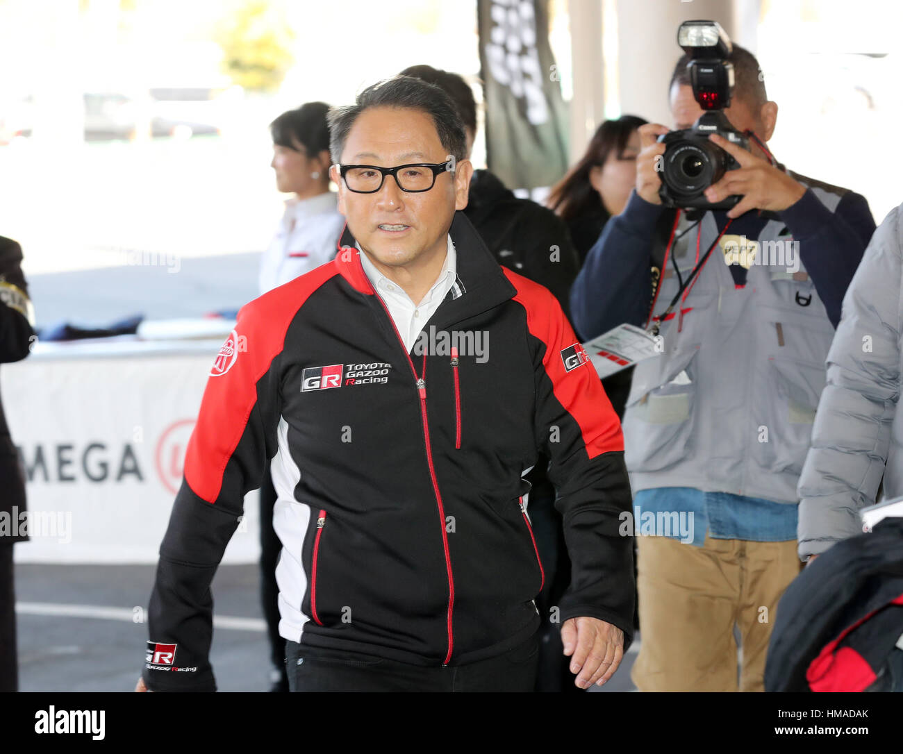 Tokyo, Japan. 2nd Feb, 2017. Japan's automobile giant Toyota Motor ...