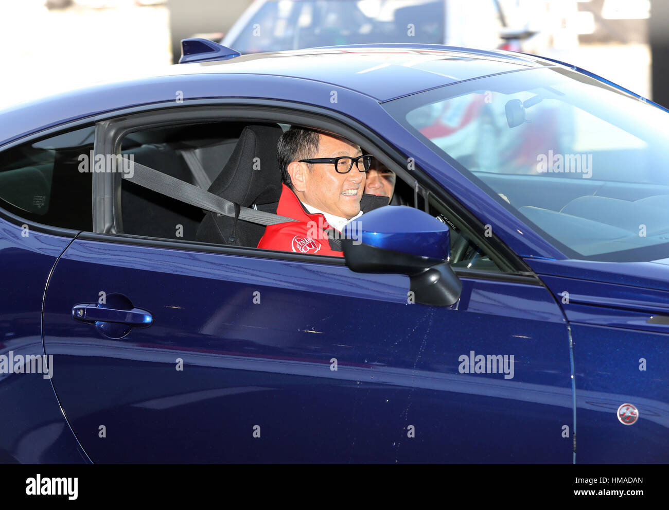 Tokyo, Japan. 2nd Feb, 2017. Japan's automobile giant Toyota Motor ...