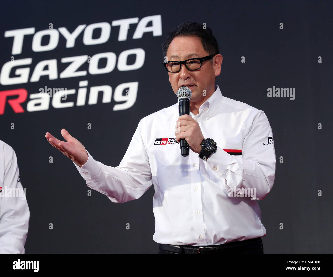 Tokyo, Japan. 2nd Feb, 2017. Japan's automobile giant Toyota Motor ...