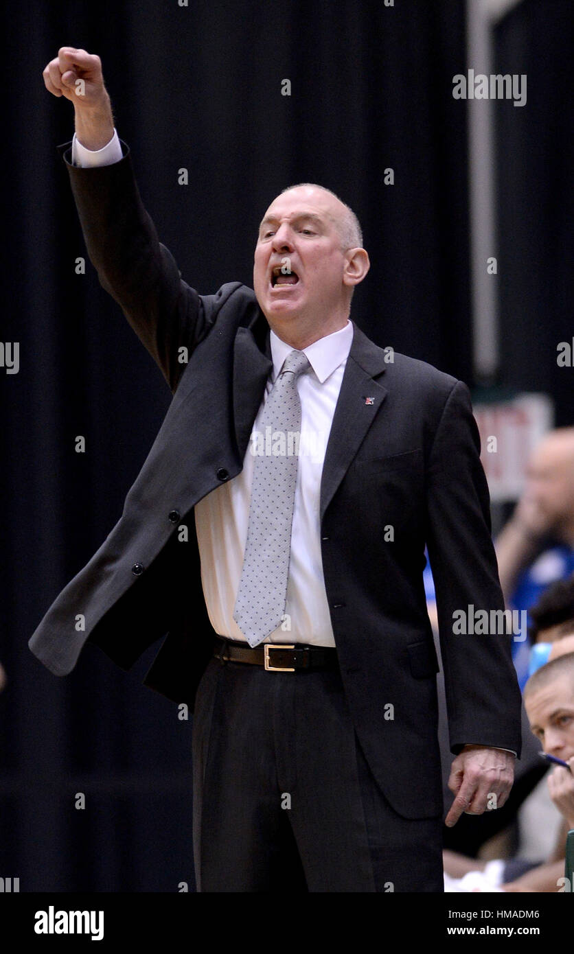Williamsburg, USA. 2nd Feb, 2017. Northeastern head coach Bill Coen ...