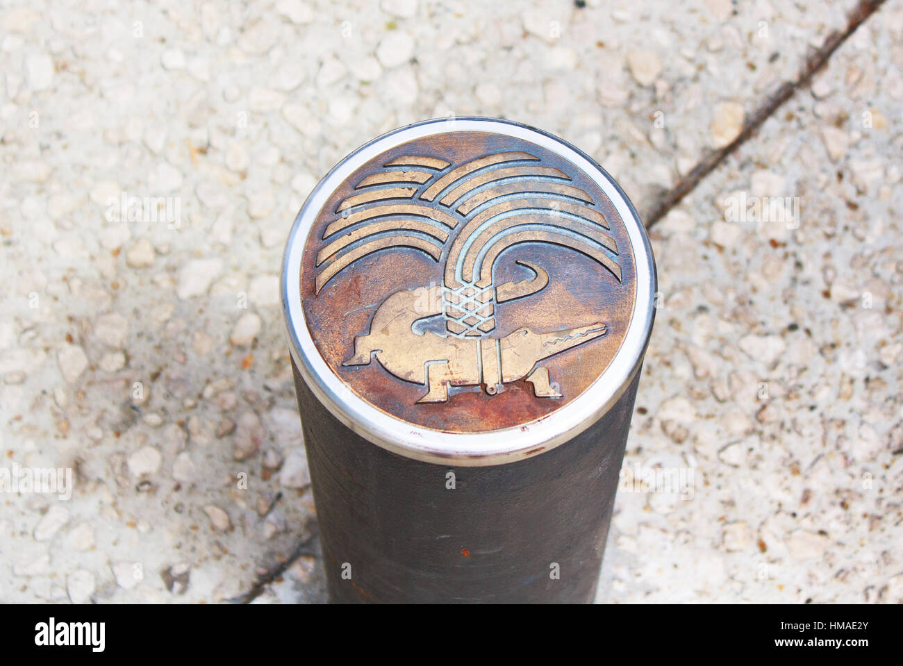 Graffiti with crocodile hi-res stock photography and images - Alamy