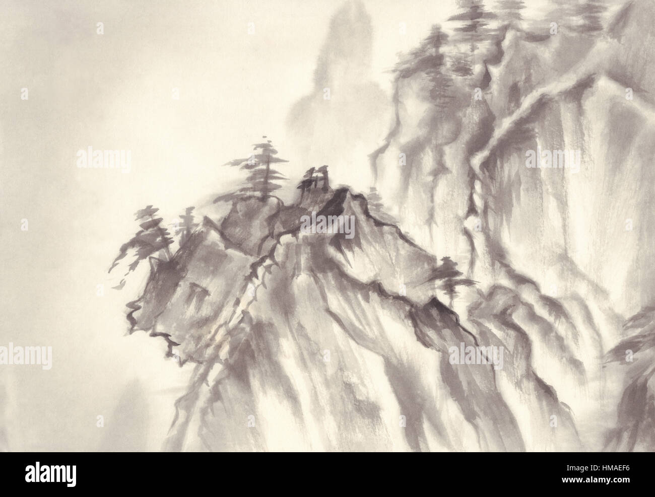 Sumi ink hi-res stock photography and images - Alamy