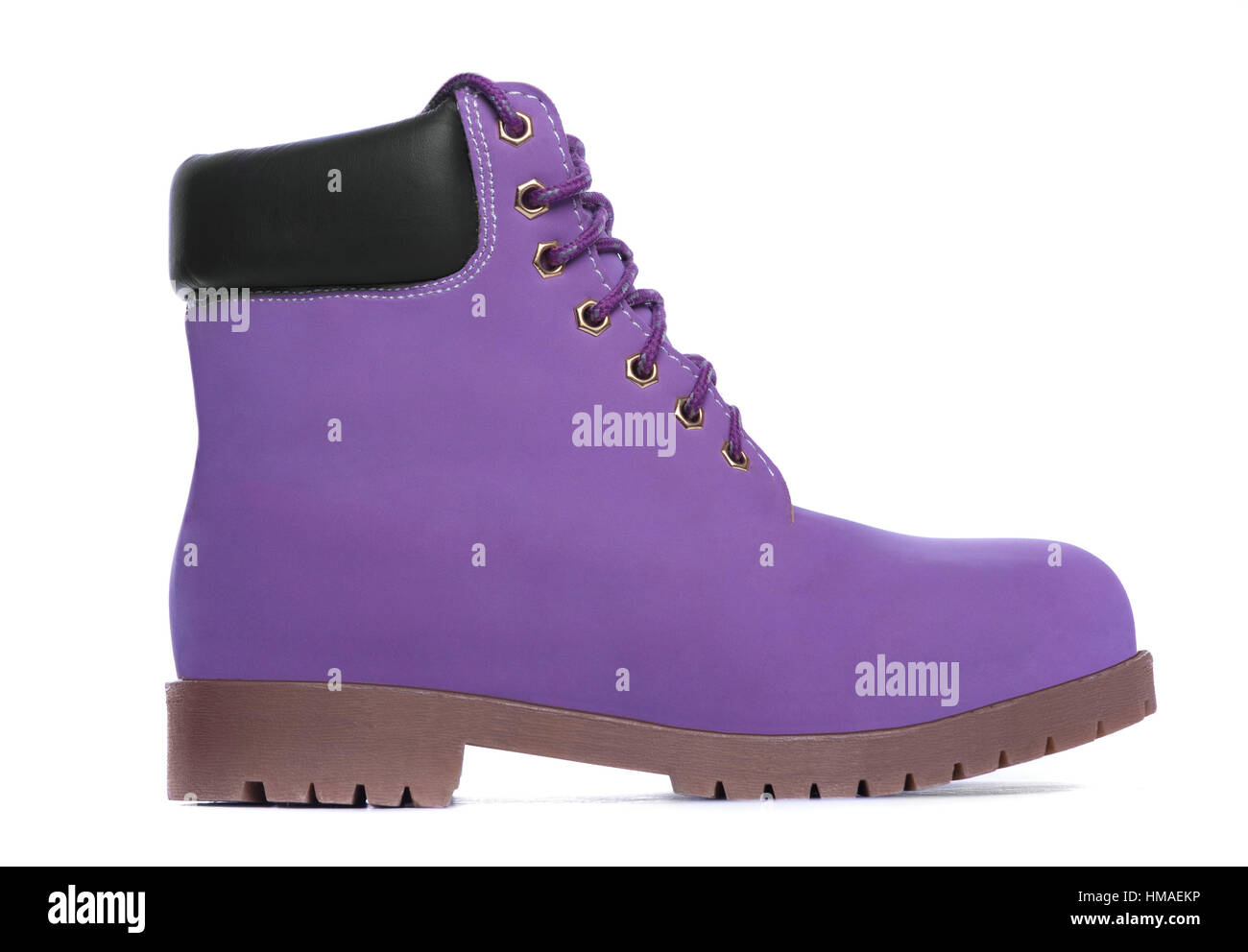 Purple boot hi-res stock photography and images - Alamy