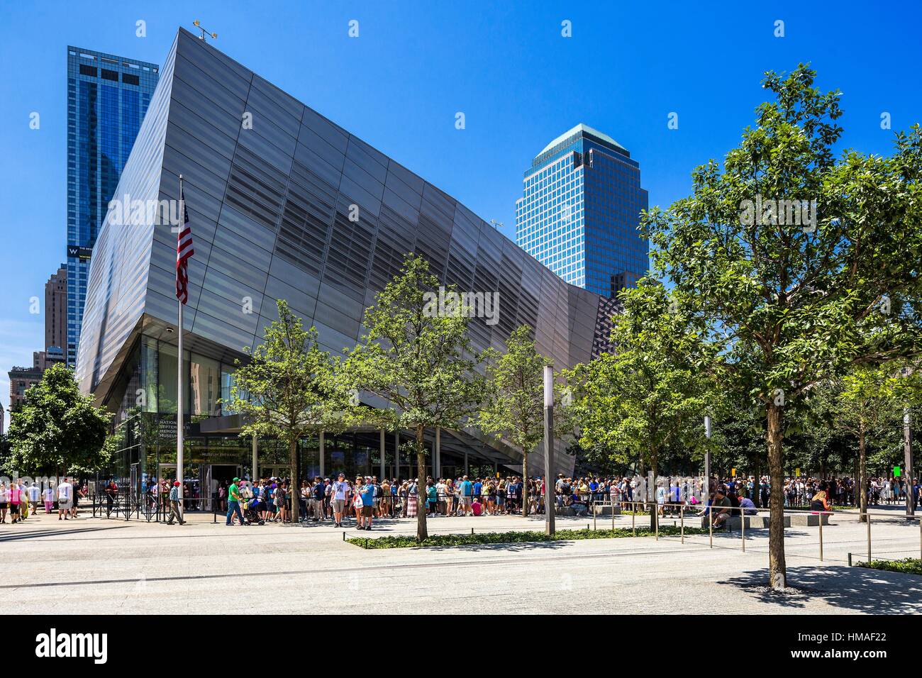 9 11 memorial museum exterior hi-res stock photography and images - Alamy