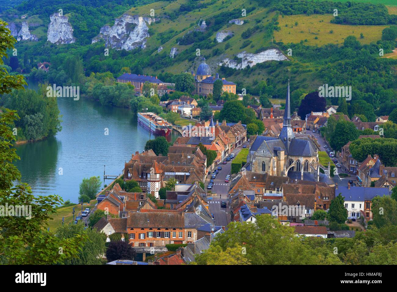 Meander seine river hi-res stock photography and images - Alamy