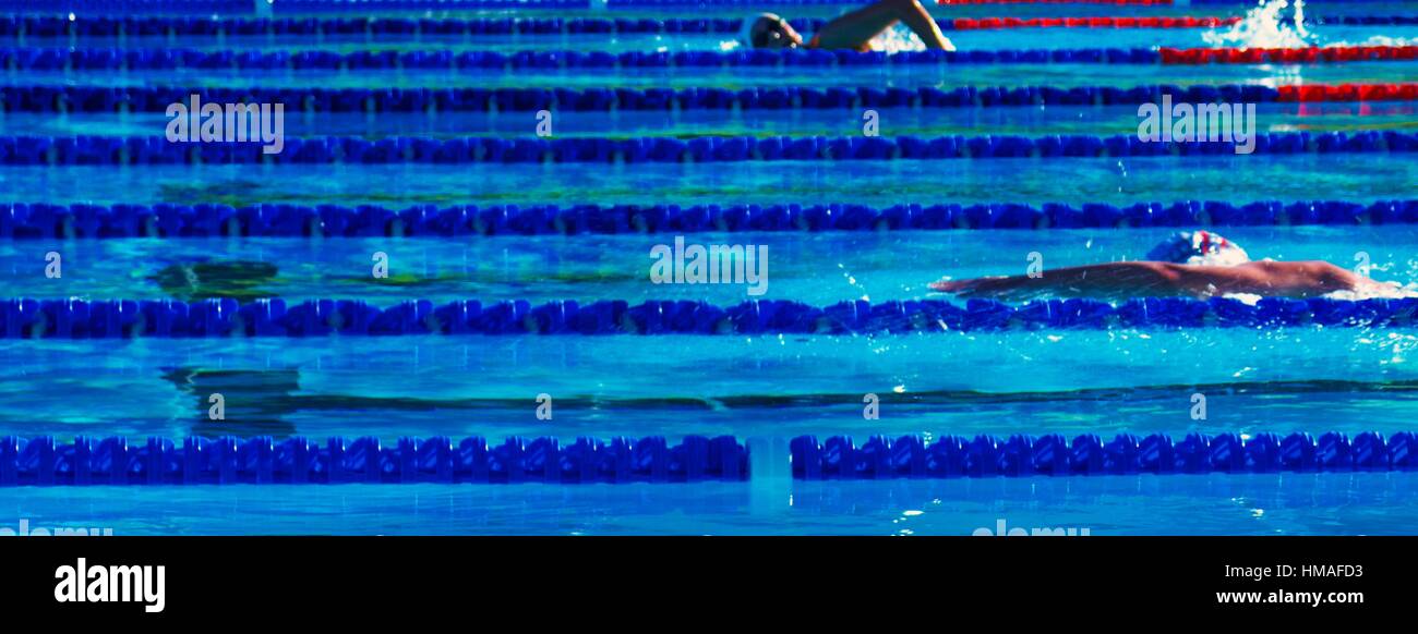 Fast lane swimming pool hi-res stock photography and images - Alamy