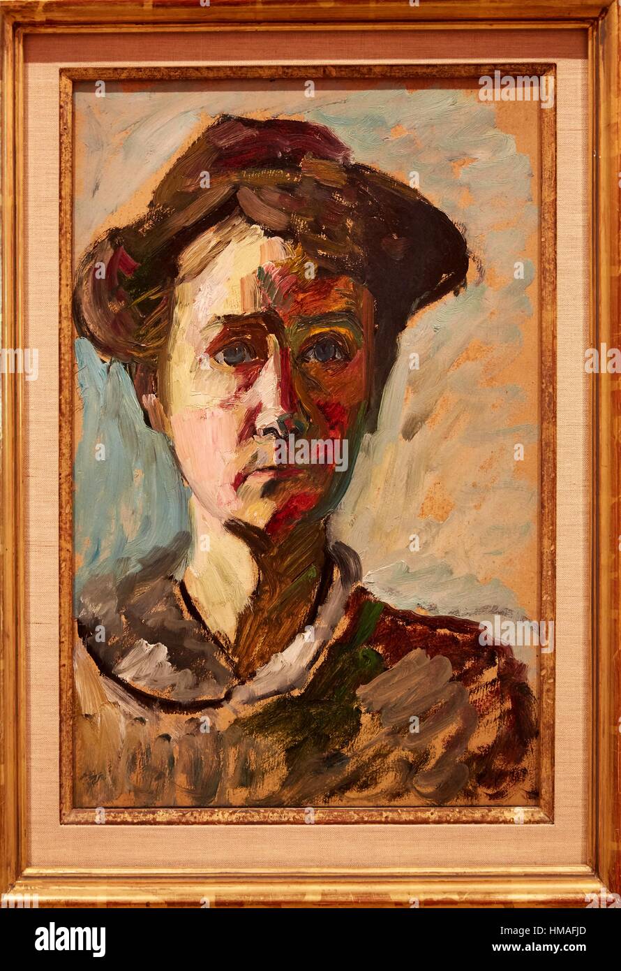 Gabriele Muenter High Resolution Stock Photography and Images - Alamy