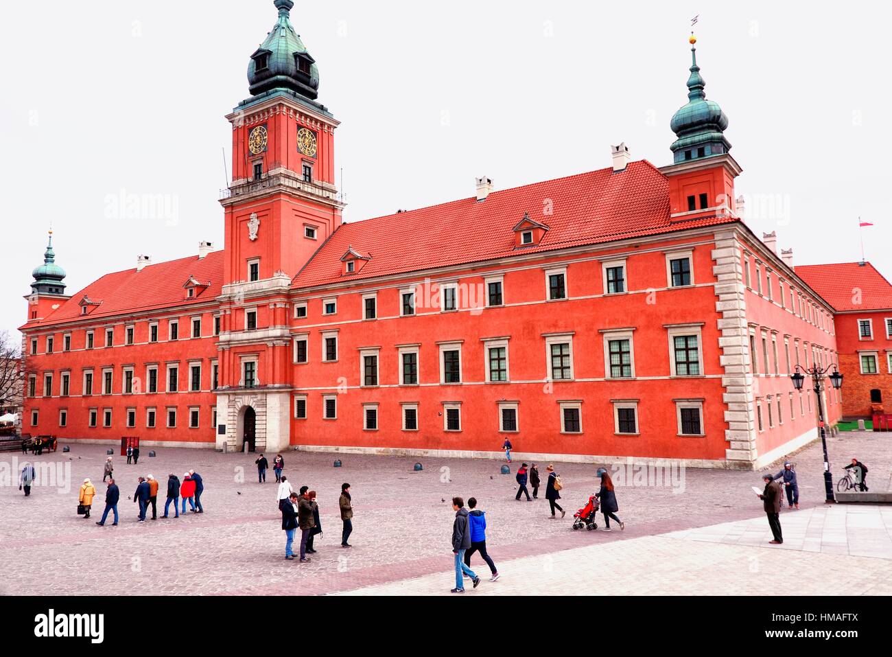 Zamek królewski hi-res stock photography and images - Alamy