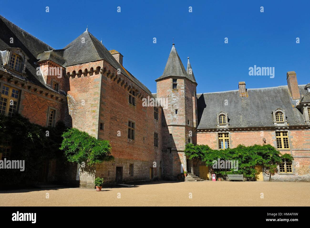 Carrouges chateau hi-res stock photography and images - Alamy