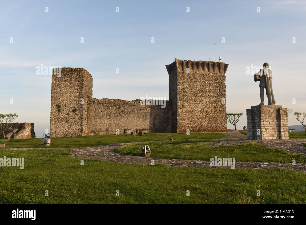 Ourem castle portugal hi-res stock photography and images - Alamy