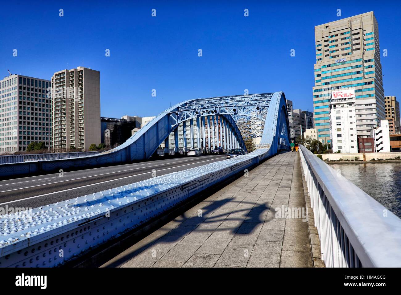 Bridge over sumida hi-res stock photography and images - Alamy
