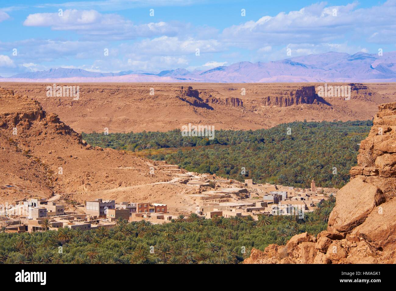 Tafilalt oasis hi-res stock photography and images - Alamy
