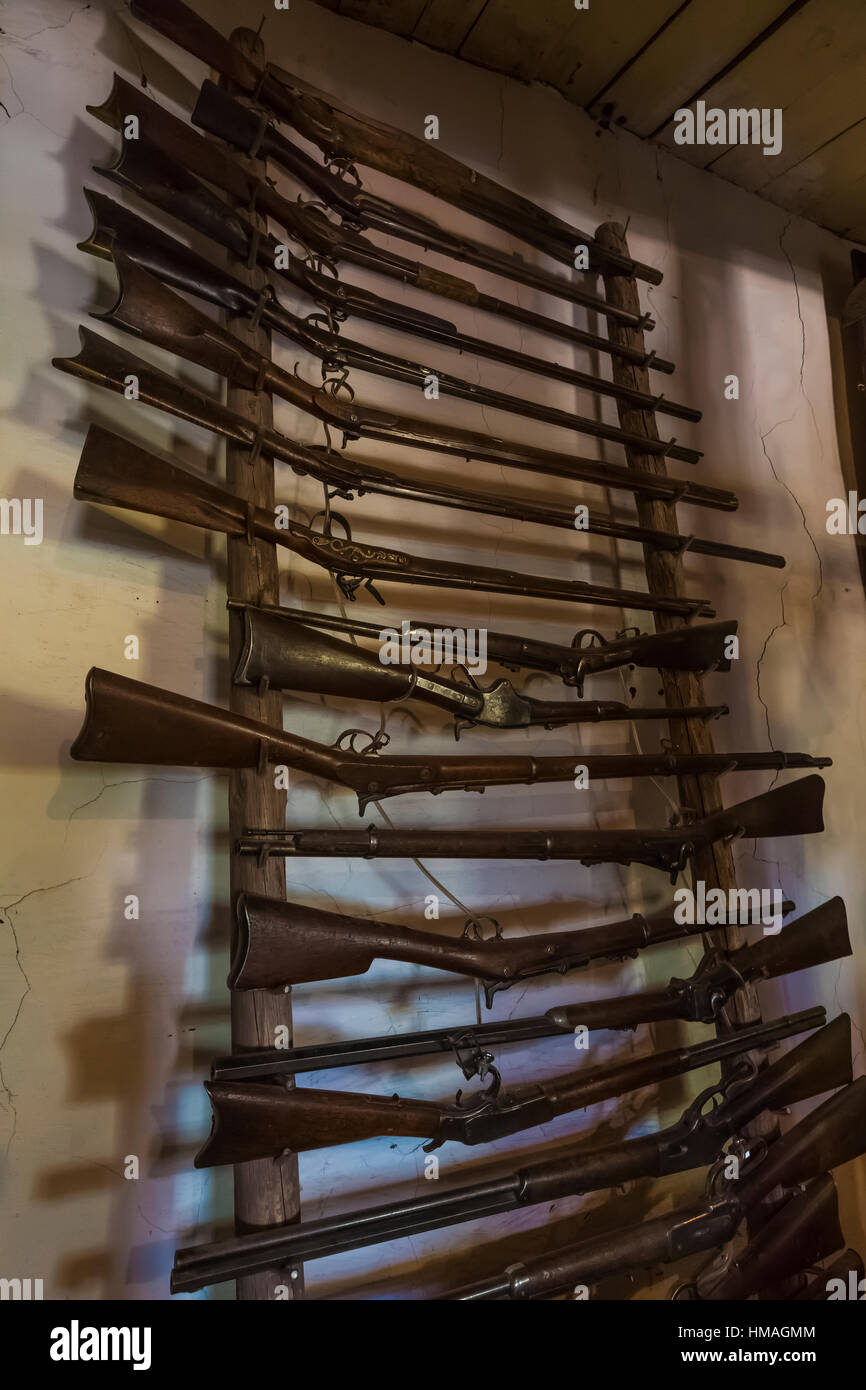 Gun collection hi-res stock photography and images - Alamy