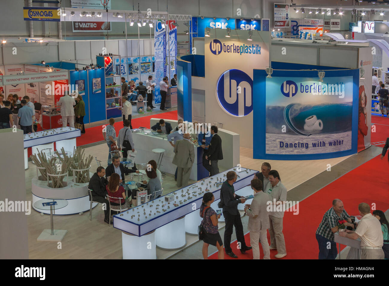 International exhibition centre ukraine hi-res stock photography and ...