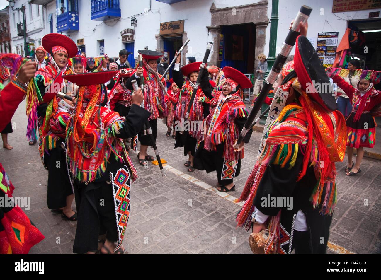 Inti raymi celebrations hi-res stock photography and images - Alamy