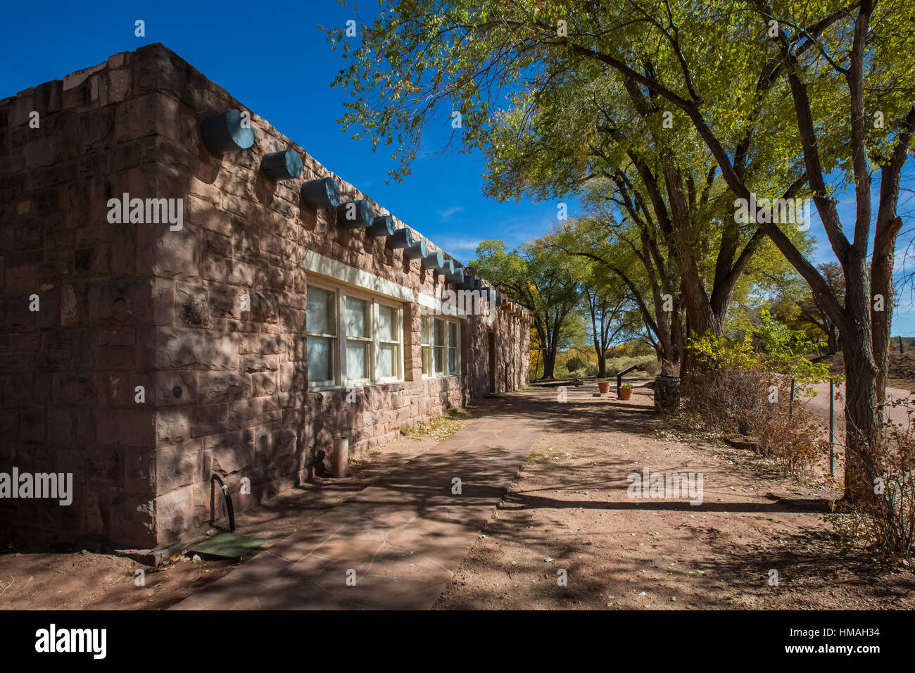 National Park Service Visitor Center at Hubbell Trading Post National ...