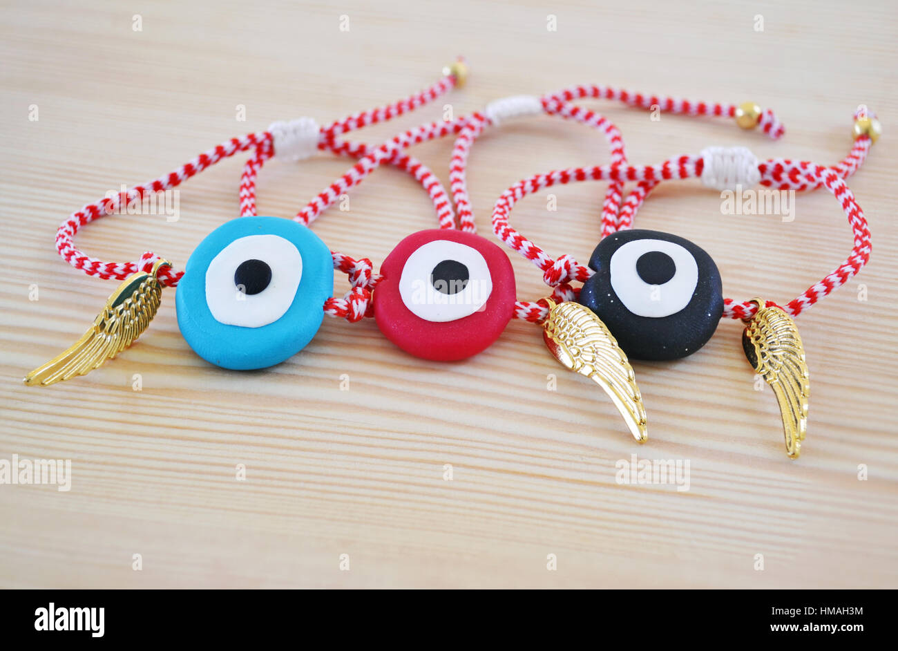 traditional greek March bracelets called ''martakia'' symbol of ...