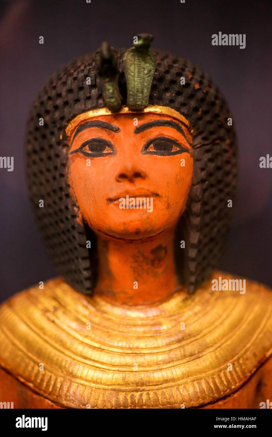 Shabti tutankhamun hi-res stock photography and images - Alamy