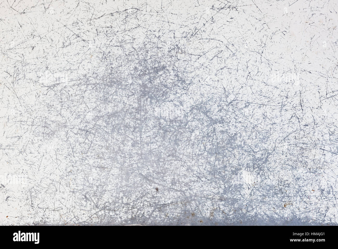 Scratched metal floor Stock Photo - Alamy