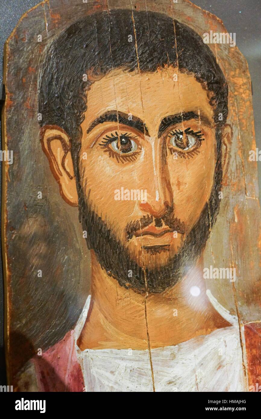 The egyptian museum egypt fayum hi-res stock photography and images - Alamy