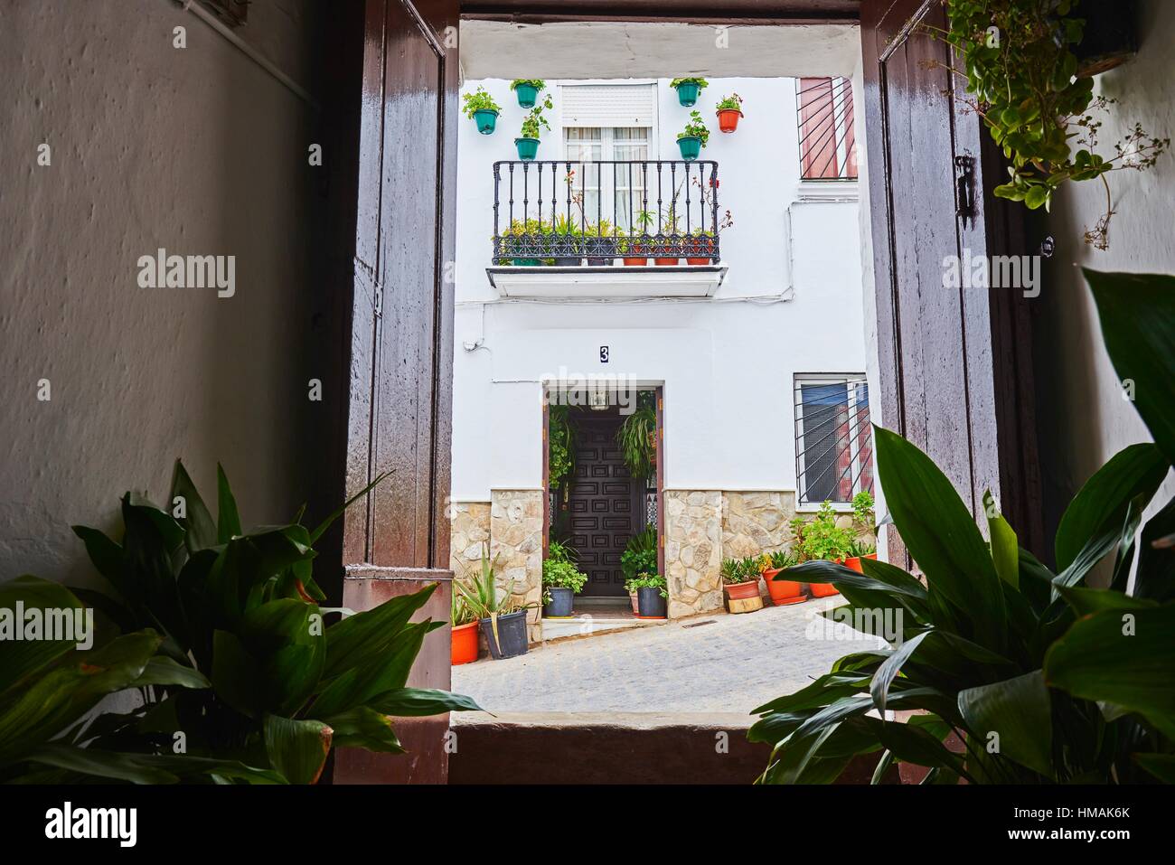 Medina Sidonia, Pueblos Blancos (´white towns´) Route, Cadiz province ...