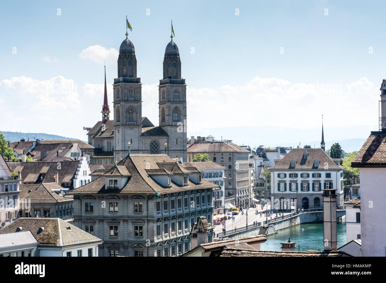Summer blue sky architecture hi-res stock photography and images - Alamy