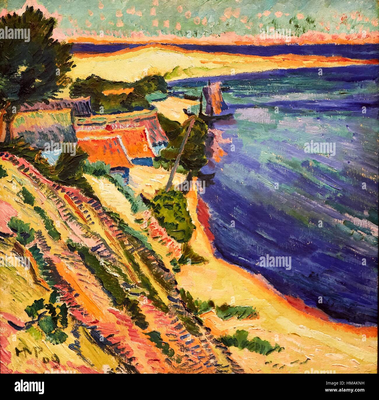 Max pechstein hi-res stock photography and images - Alamy