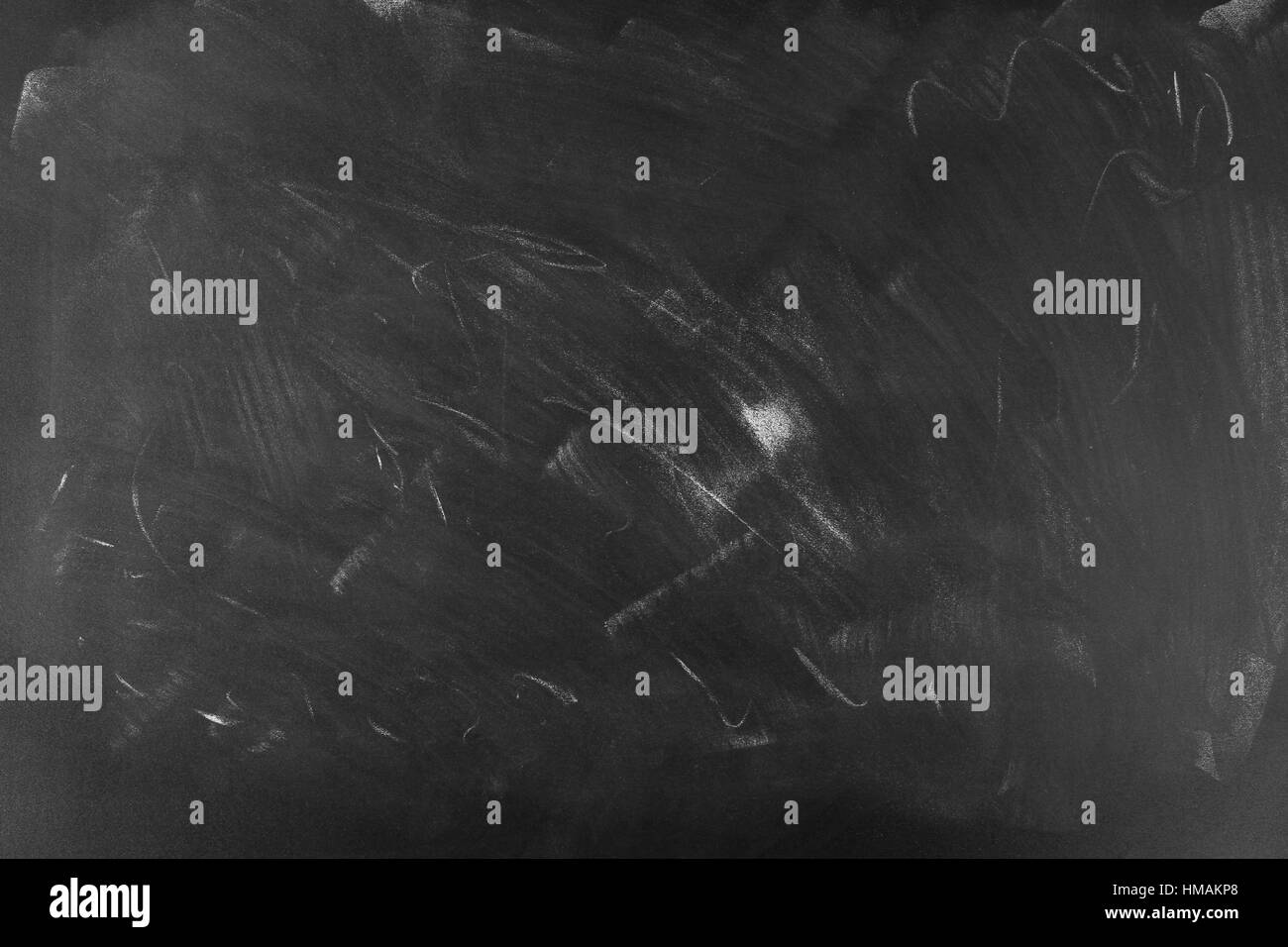 Chalk rubbed out on blackboard Stock Photo - Alamy