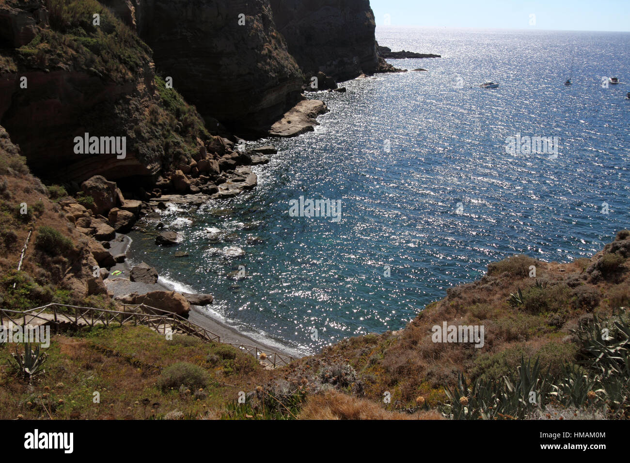Ventotene island hi-res stock photography and images - Alamy