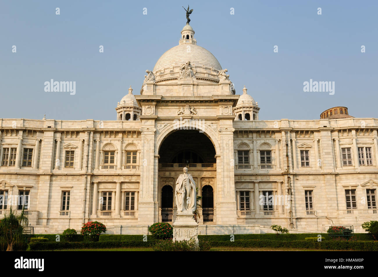 India, Victoria Memorial in Kolkata (Calcutta Stock Photo - Alamy