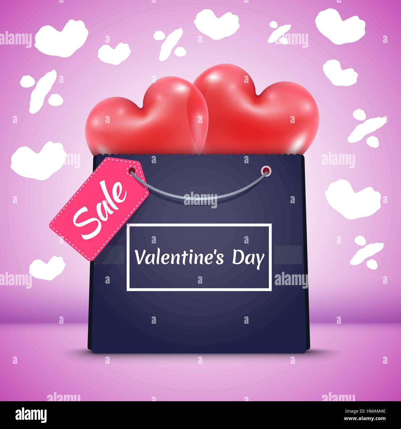 Red blue white balloons Stock Vector Images - Alamy