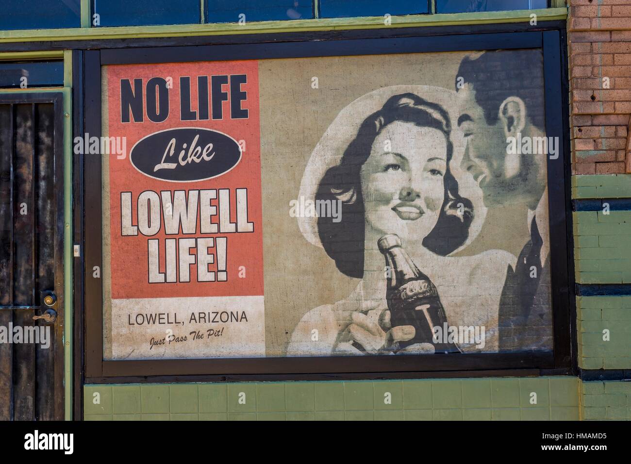 Coke billboard hi-res stock photography and images - Alamy