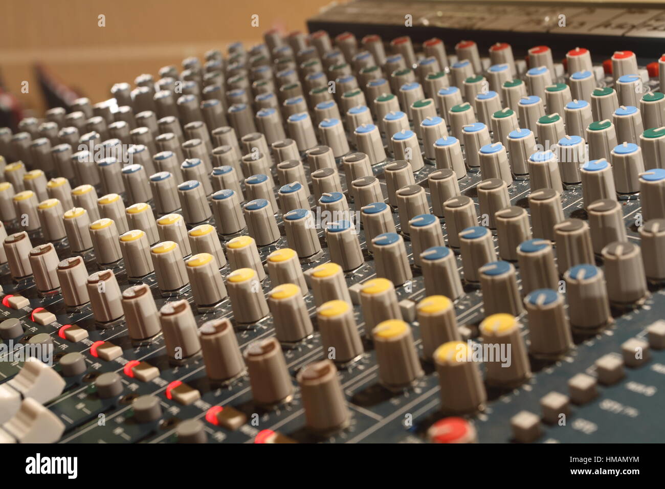 Digital mixer hi-res stock photography and images - Alamy