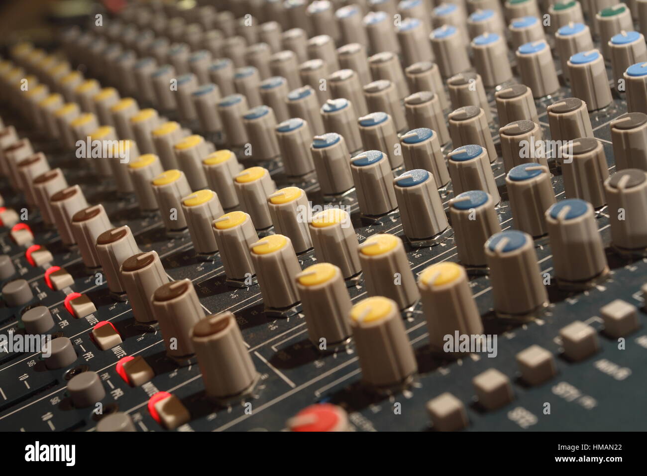 Stereo mixer hi-res stock photography and images - Alamy