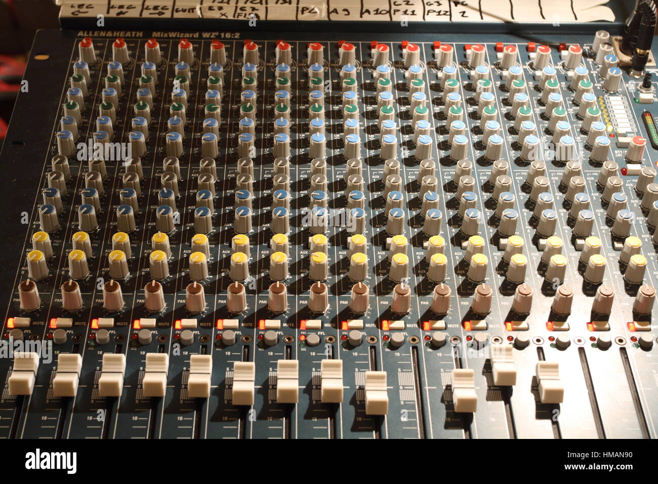 Digital mixer hi-res stock photography and images - Alamy