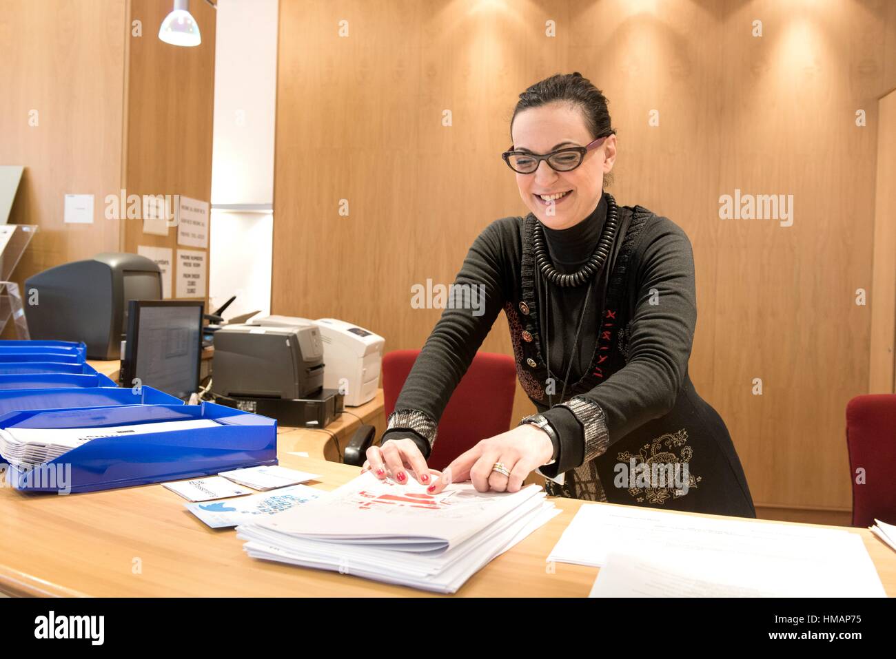 Europarl hi-res stock photography and images - Alamy