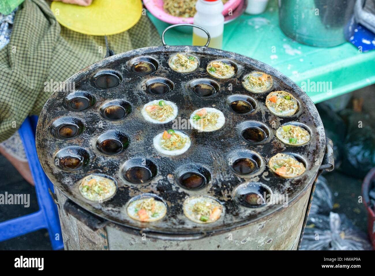 Myanmar chinatown street market hi-res stock photography and images - Alamy
