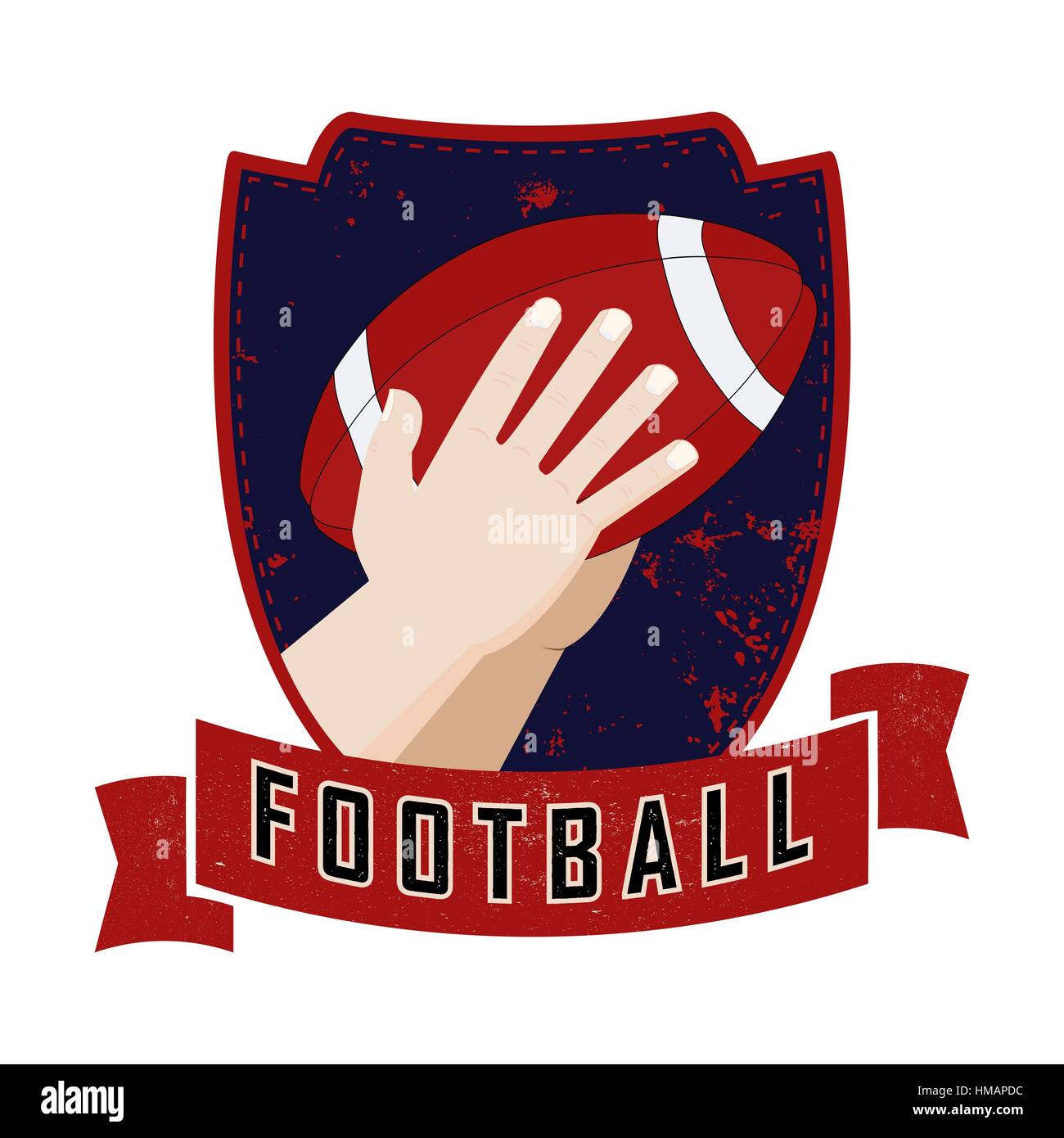 American football player poster hi-res stock photography and images - Alamy