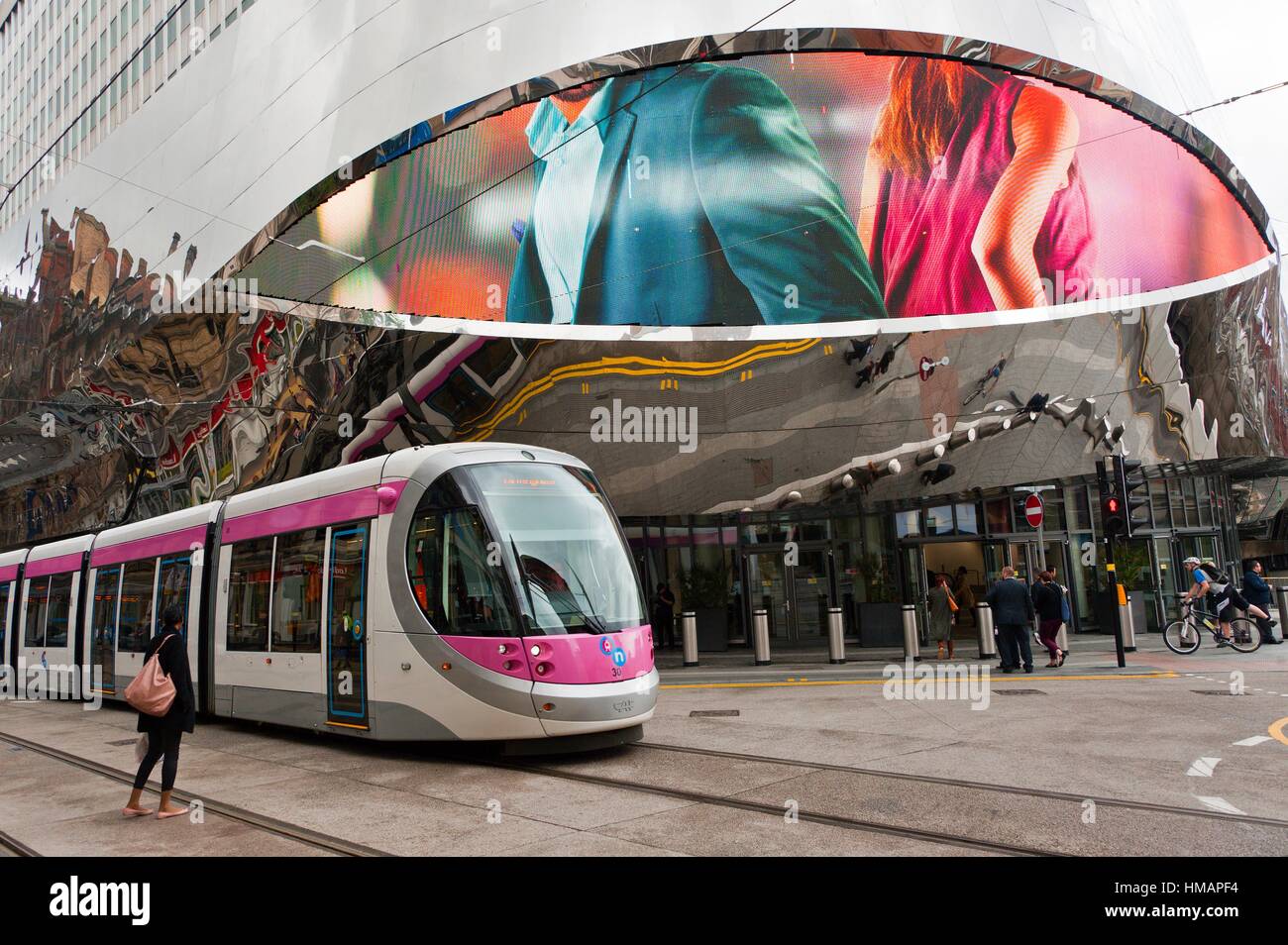 Tram station wolverhampton hi-res stock photography and images - Alamy