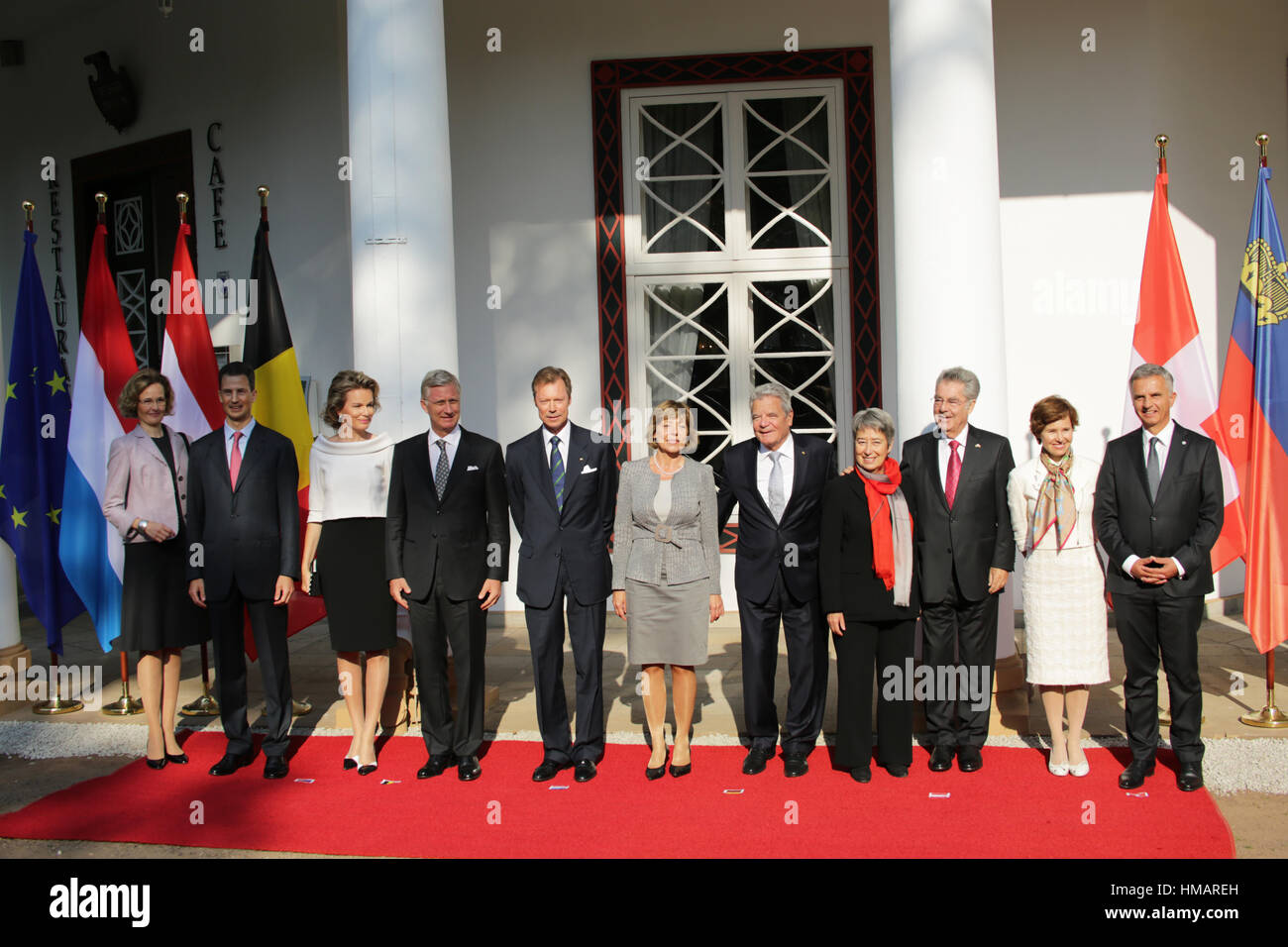 Inofficial meeting of German speaking head of states on September, 18th ...