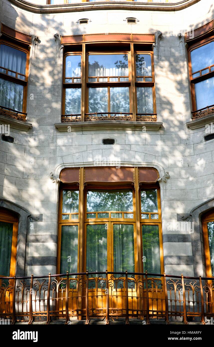 Victor Horta Hotel Solvay High Resolution Stock Photography and Images ...