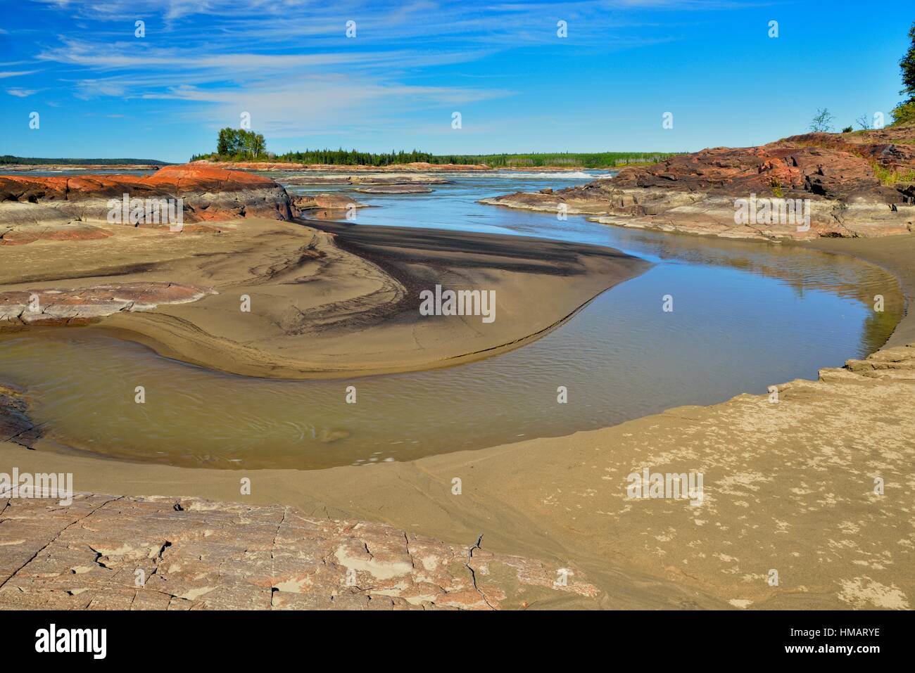 Slave River Stock Photos & Slave River Stock Images - Alamy