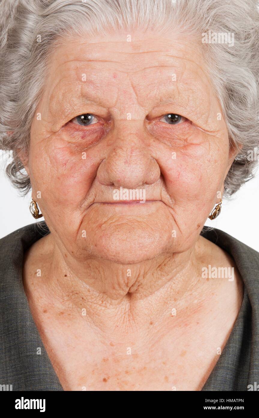 Frontal face inside hi-res stock photography and images - Alamy