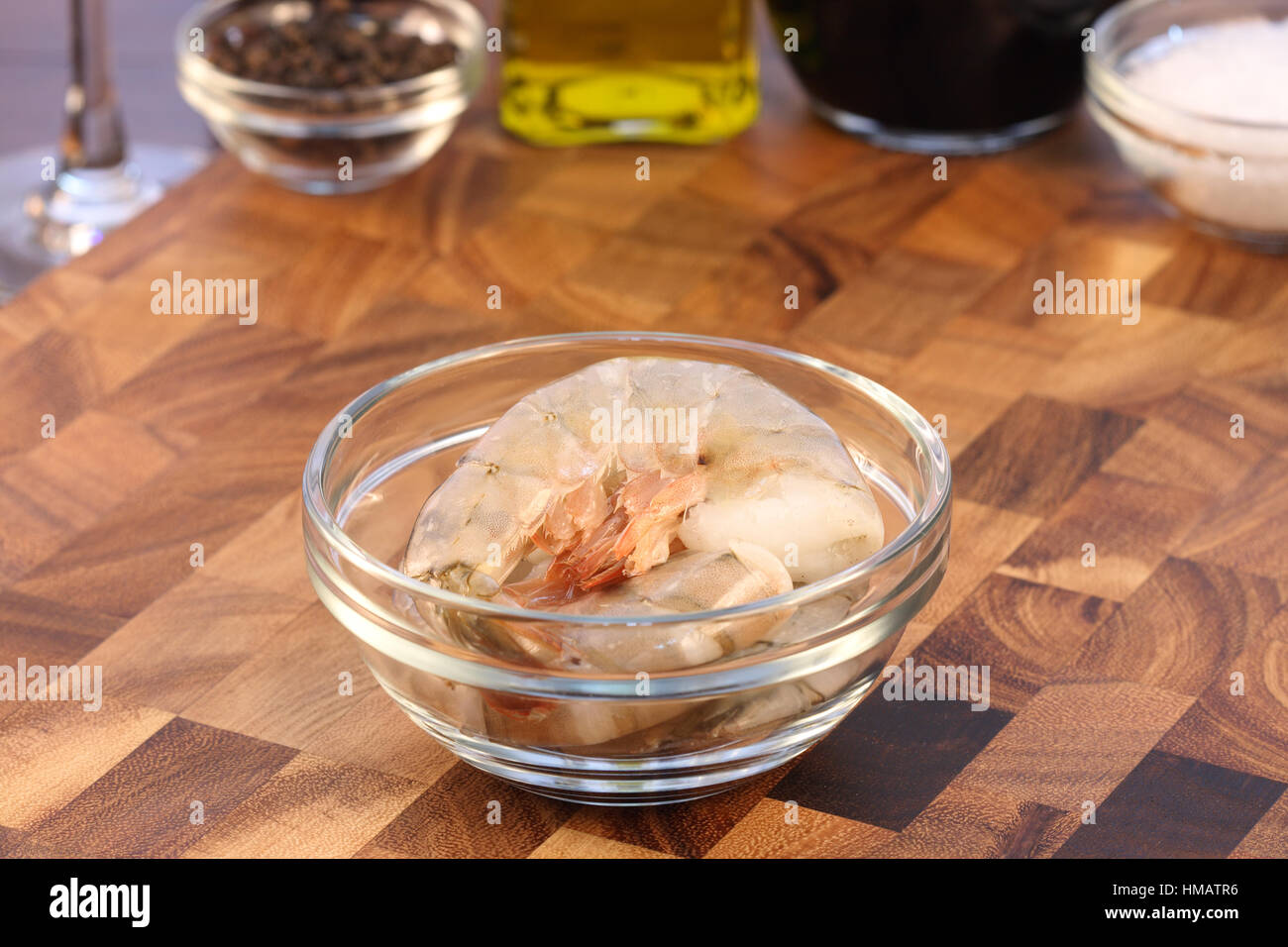 dinner sea food ingredients Stock Photo - Alamy